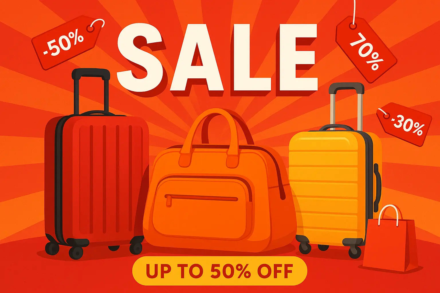 Clearance Luggage Sale | Cheap Suitcases & Discount Travel Bags – DK ...